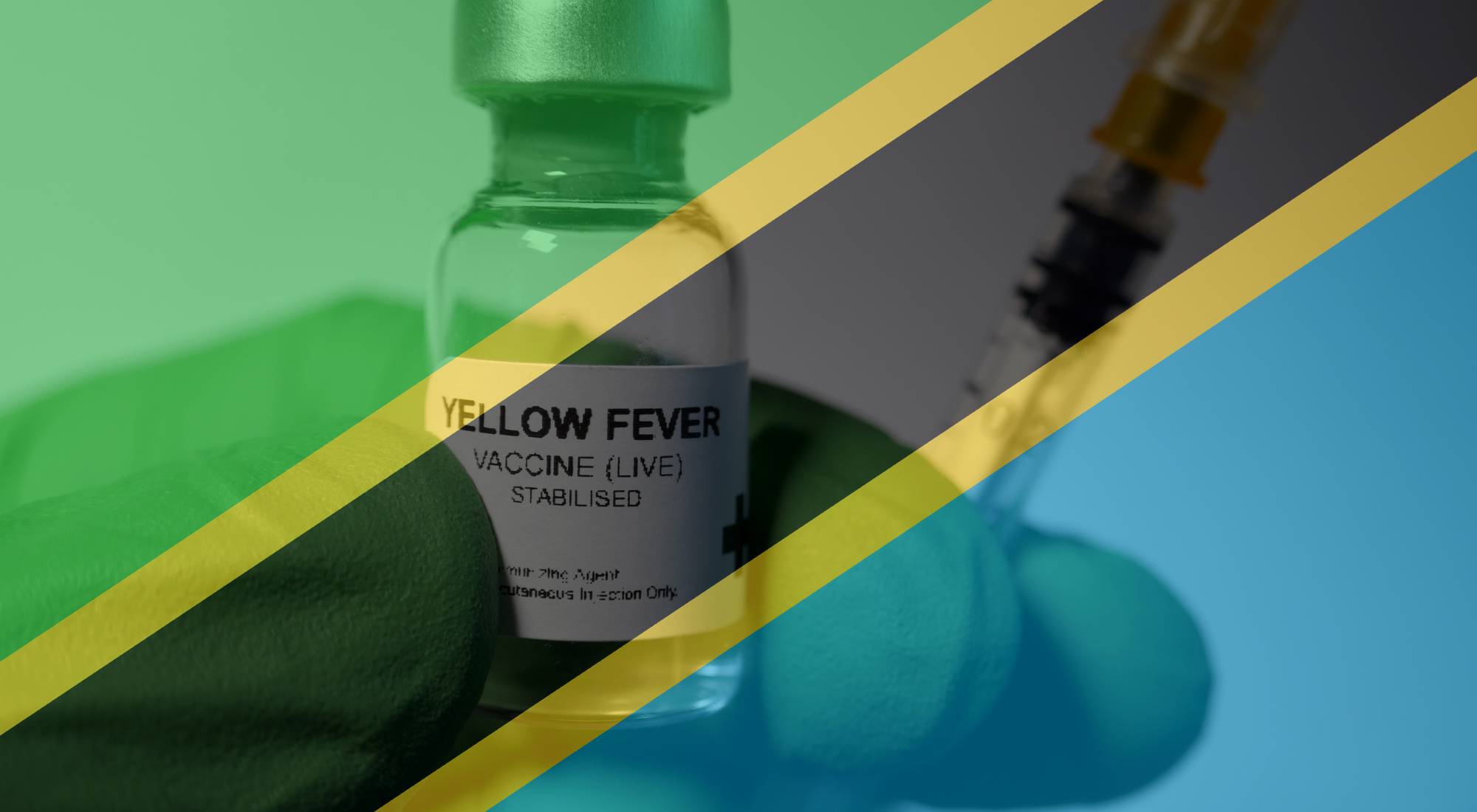 Yellow fever vaccine for Tanzania - The Smiling Zebra